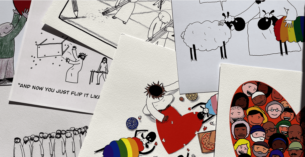 Cartoon Prints