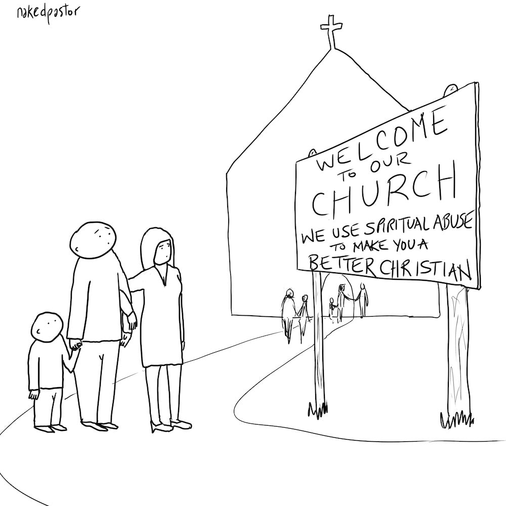 Buy Better Christian Digital Cartoon by NakedPastor - David Hayward