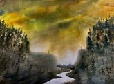 Original Paintings by David Hayward, the NakedPastor
