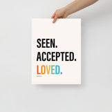 Love Is Love Wall Art