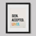 Love Is Love Wall Art