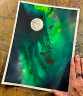 Original Paintings by David Hayward, the NakedPastor