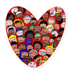 Love Everybody Sticker
