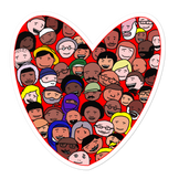 Love Everybody Sticker