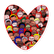 Love Everybody Sticker